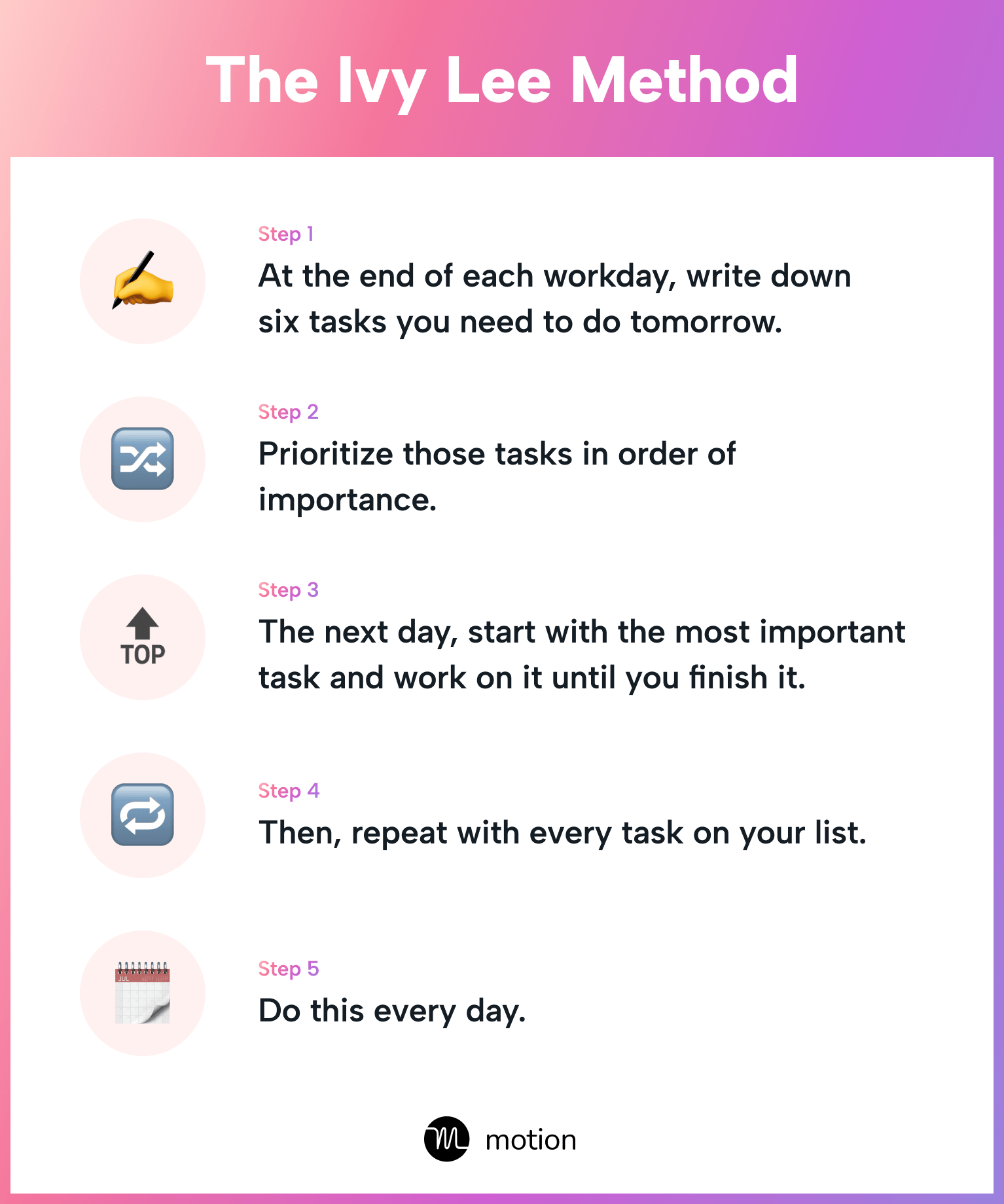 The Top 4 To-Do List Frameworks and How to Triple Your Productivity | Motion